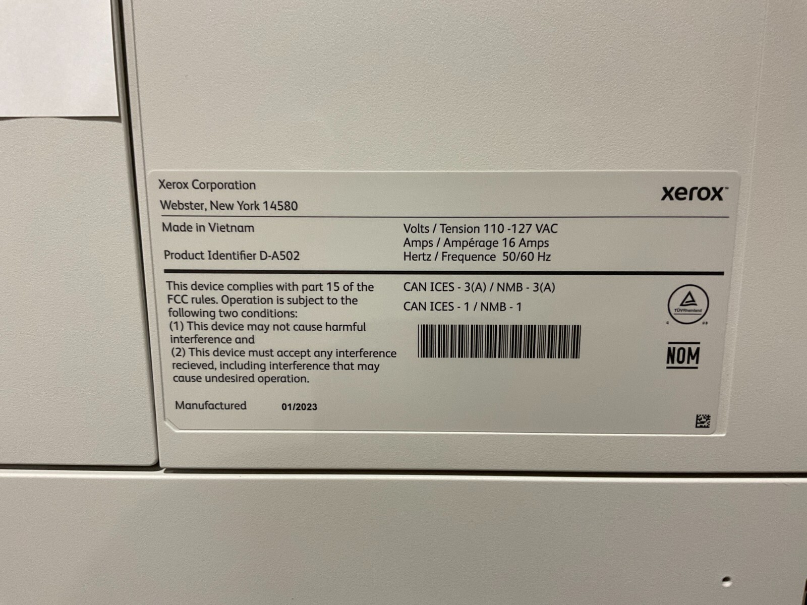 New Xerox AltaLink 70ppm B8170 Mono Laser Printer BRAND NEW ️️ ️️ | eBay