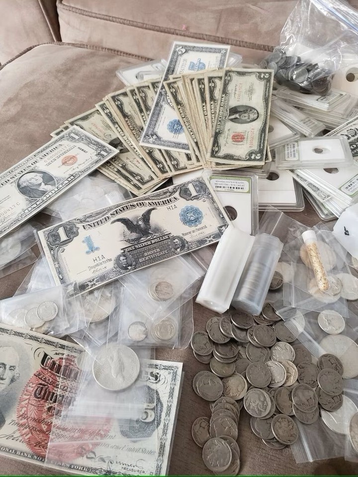 Old U.S. Estate Coin Lots - Rare US Coins - Gold / Silver / Proof ...