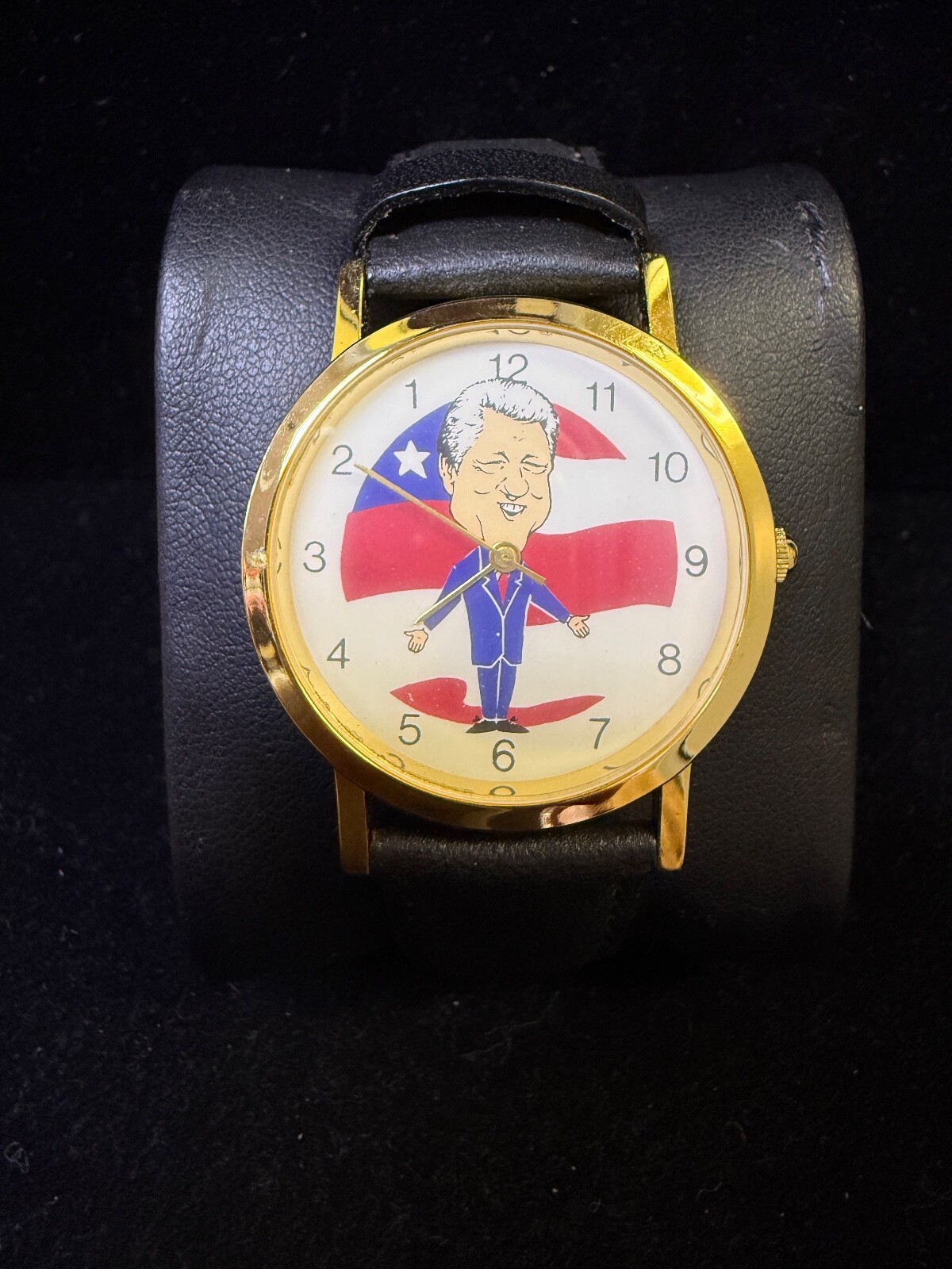 🕶️ Bill Clinton Backwards Gag Watch – Hilarious Retr… - Gem