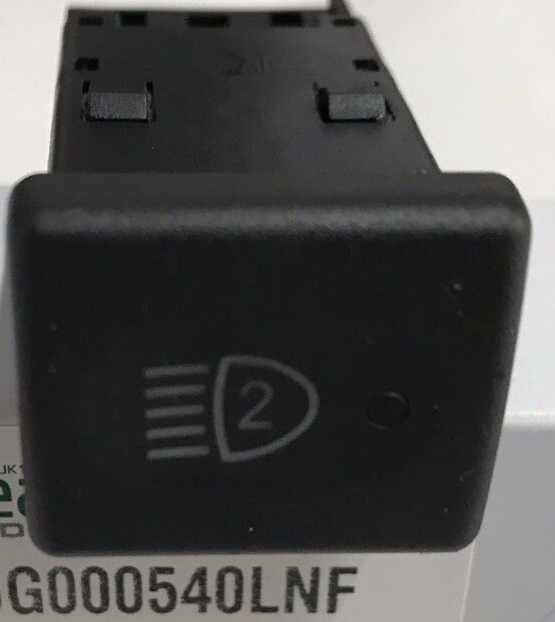 Land Rover Defender TD5 / PUMA TDCi Spot Light Switch - YUG000540LNF | eBay