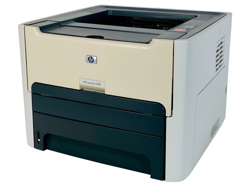 TESTED HP LaserJet 1320 WorkGroup Monochrome Laser Printer USB Parallel ...