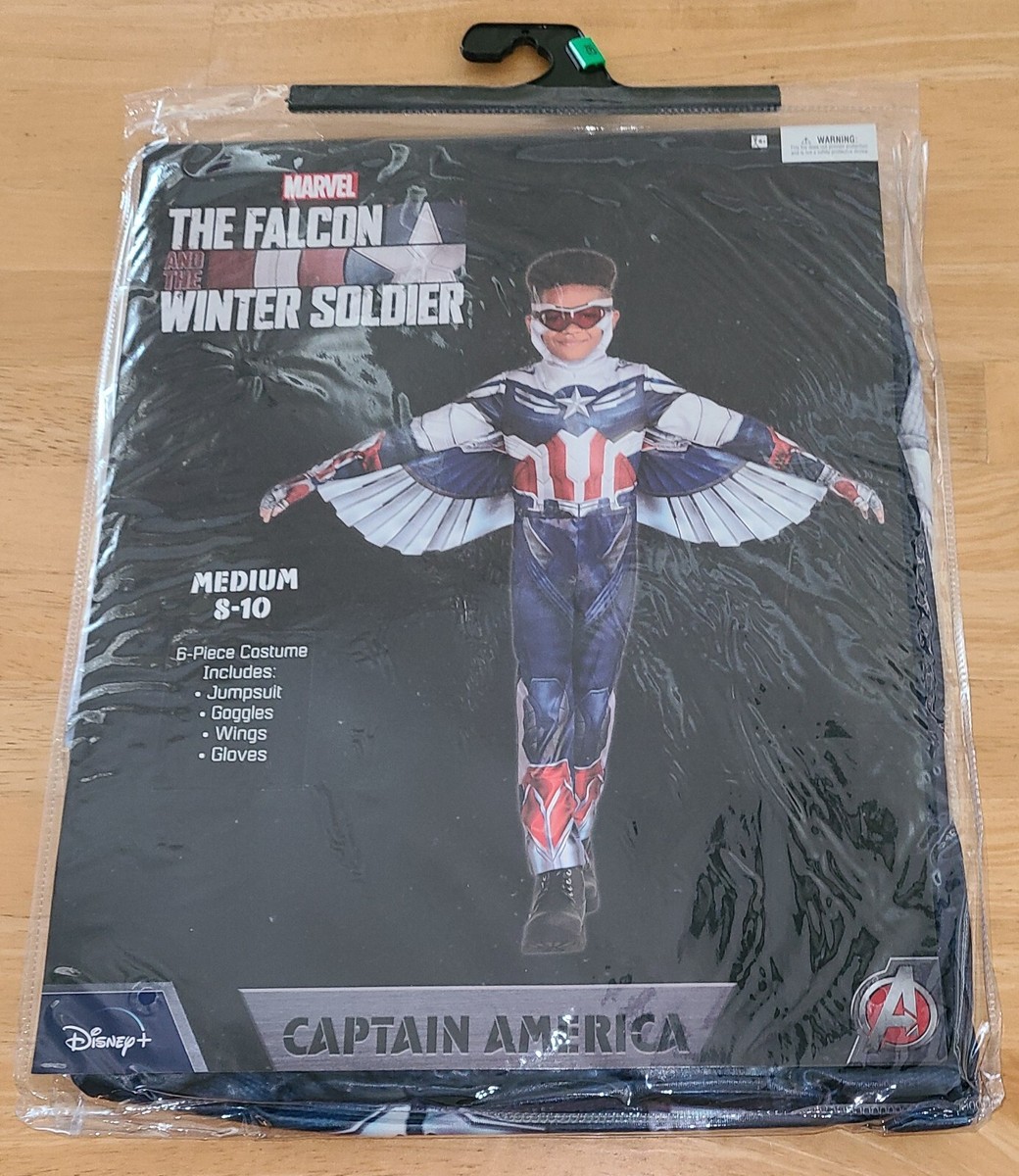 Falcon Superhero Costume