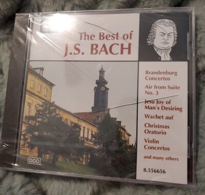 Johann Sebastian Bach The Best of J.S.bach (CD) Album 730099665629| eBay