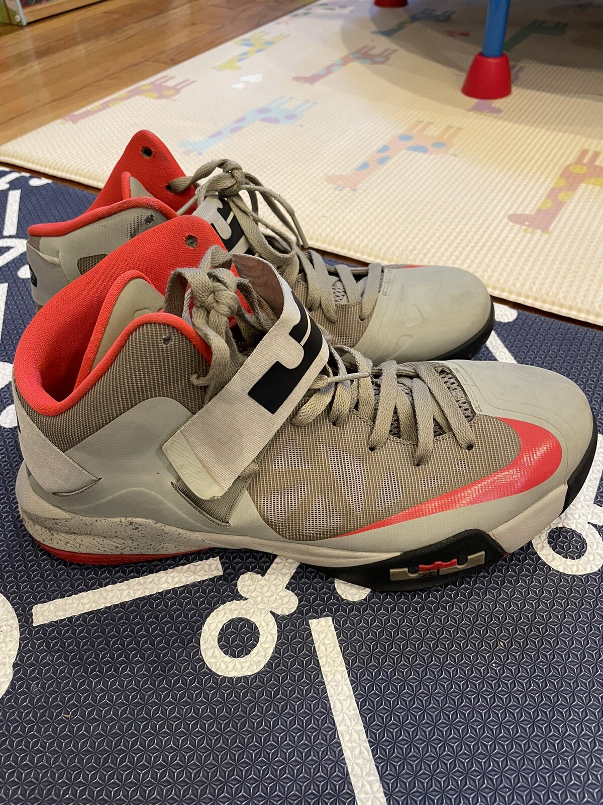 Nike Zoom LeBron James Soldier VI 6 MENS Size 10 Crim… - Gem