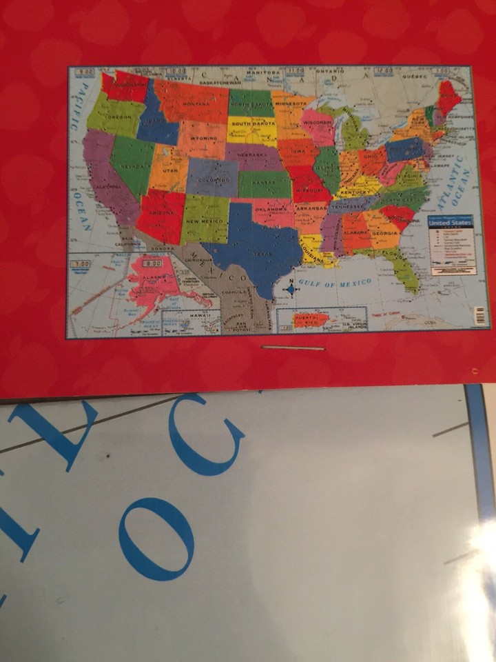 map of the united states | eBay
