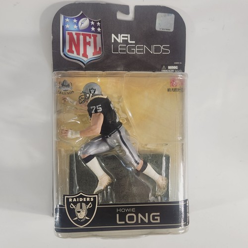 Howie Long Oakland Raiders McFarlane 2008 NFL Legends series 4 Action ...