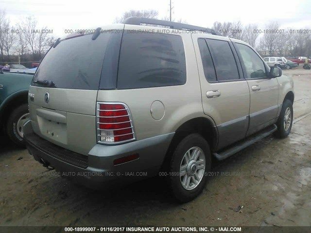 2002-2005 Ford Explorer Rear Differential Carrier 3.55 Ratio with ...