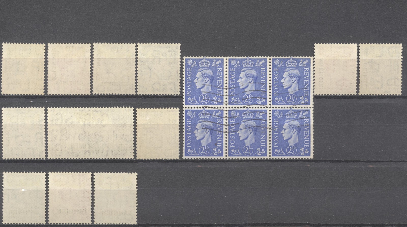 GB 1880-1939-Lot of Stamps with Morocco & Tangier Offices-MH/Used/1MNG ...