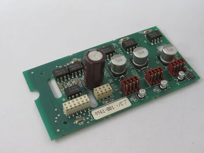 AC Technology 9941-001-/CT AC Drive Board for Inverter Drive USED | eBay