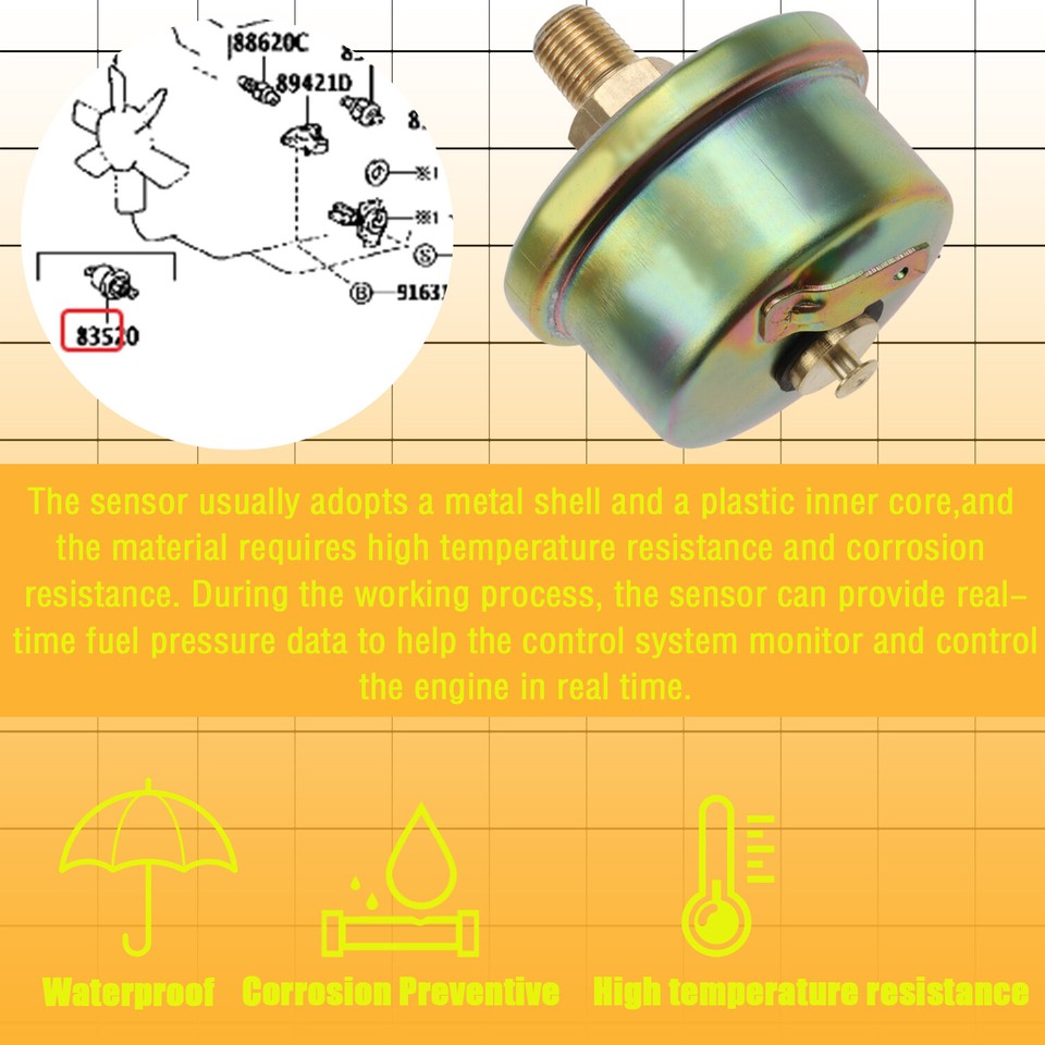 Oil Pressure Sending Unit Replacement for Land Cruiser 8352060011 | eBay