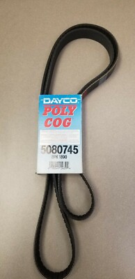 DAYCO 5080745 SERPENTINE BELT, 8PK1890 | eBay