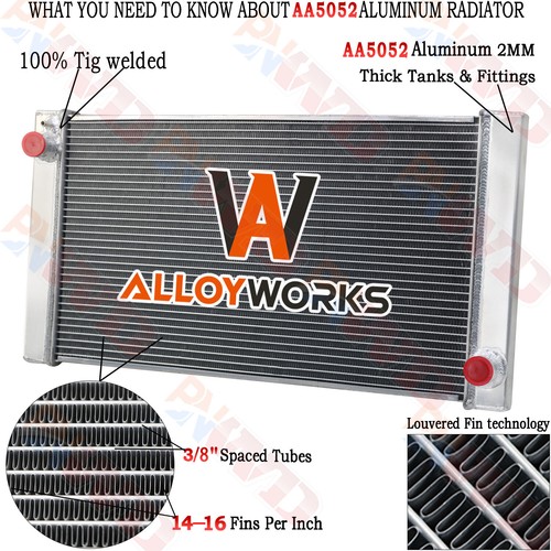 Aluminum Radiator For Mini Cooper Coupe S Clubman ONE R55 R56 R57 1.6L ...