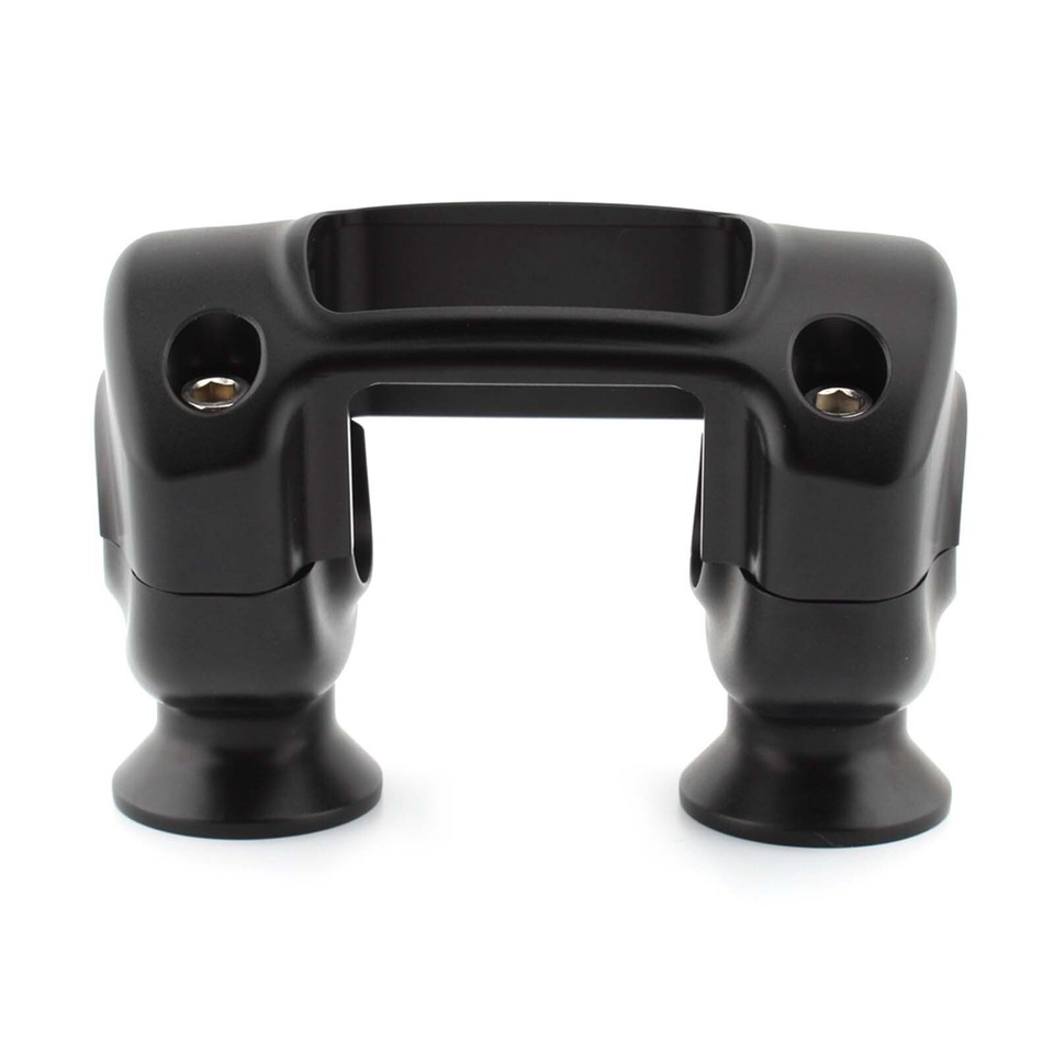 1.25 inch Handlebar Risers Top Clamp Kit For Harley Softail Dyna Street ...