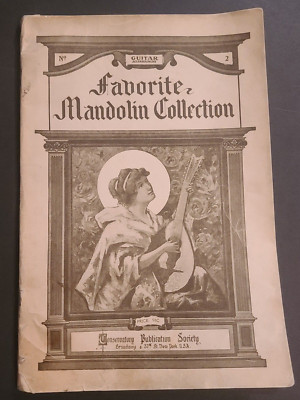 VTG Favorite Mandolin Collection Songbook By Conservatory Publication ...