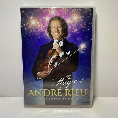 The Magic Of Andre Rieu : Sensational Collection - Music DVD Region ...
