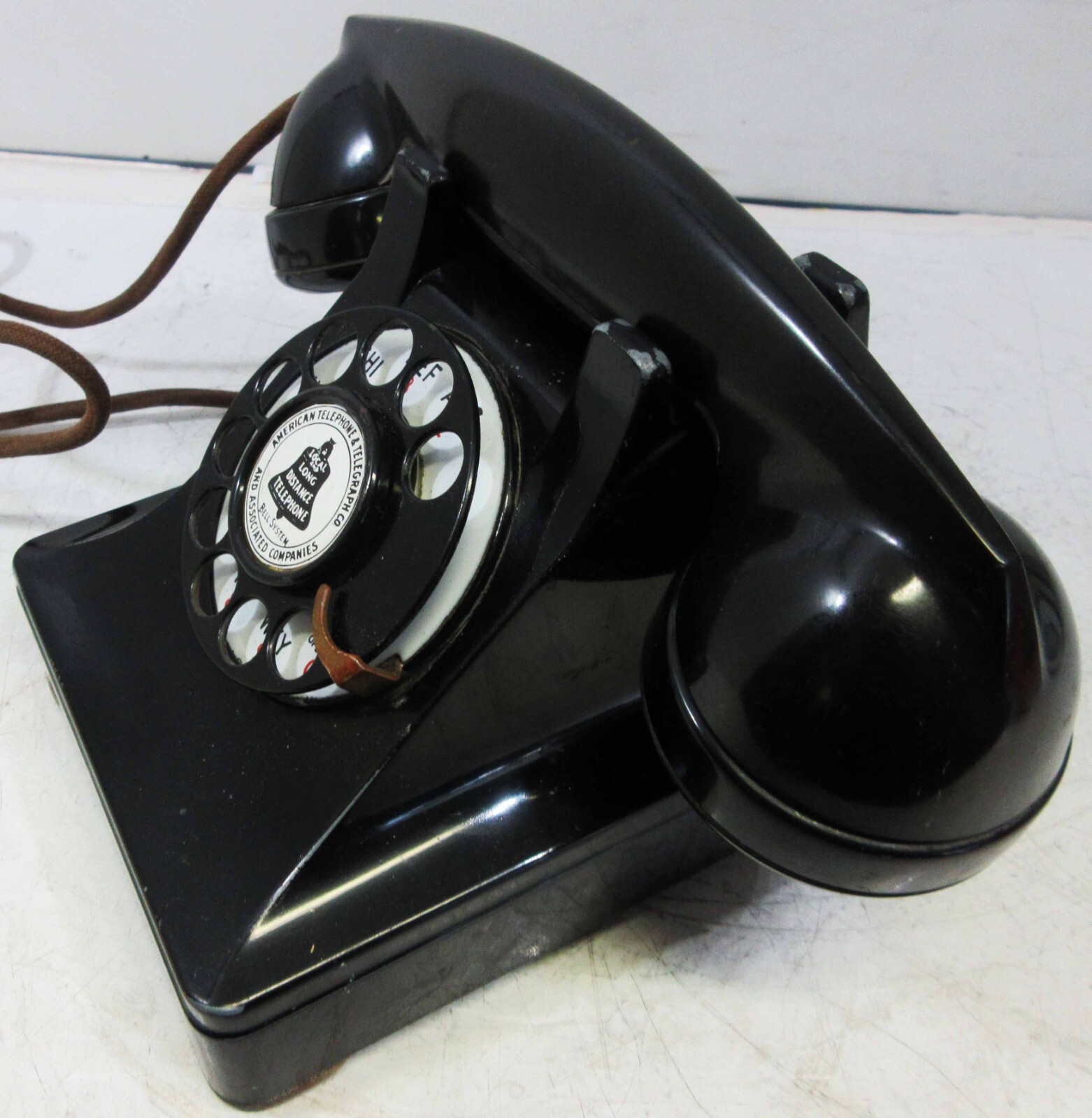 Western Electric Model 302 Prewar Rotary Telephone Fully Restored 1930 ...