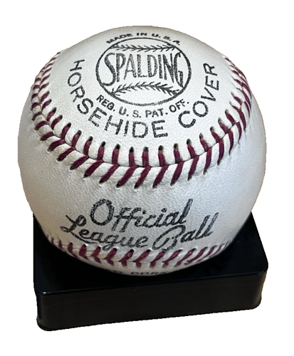 NOS Vintage Spalding Model 166 Official League baseball beautiful New ...