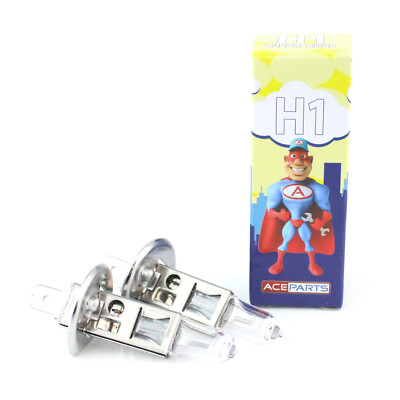 Fits BMW 2500-3.3 E3 55w Clear Xenon HID High Main Beam Headlight Bulbs ...