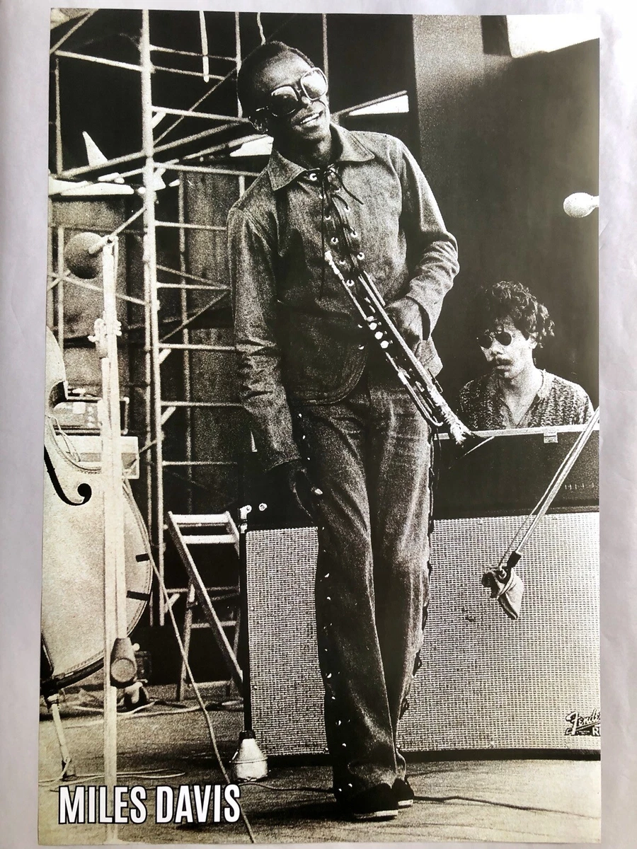 Miles Davis Poster