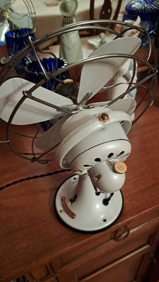 Vintage, Fan, Antique, Electric, Oscilating | eBay