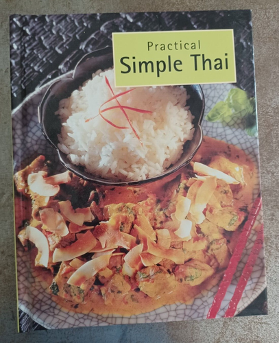 5 Cookbooks Practical Chicken Rice & Lowfat Dishes Simple Thai & One ...