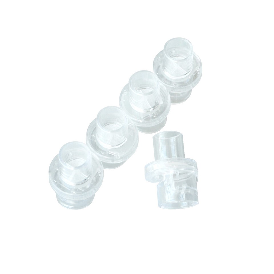 100pcs/pack Oxygen Inlet One Way Valve For CPR Pouch Face Shields CPR ...