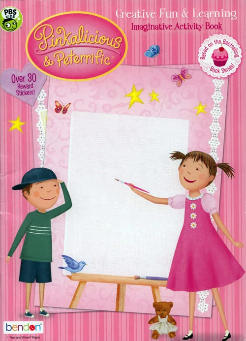 Pinkalicious Coloring Pages