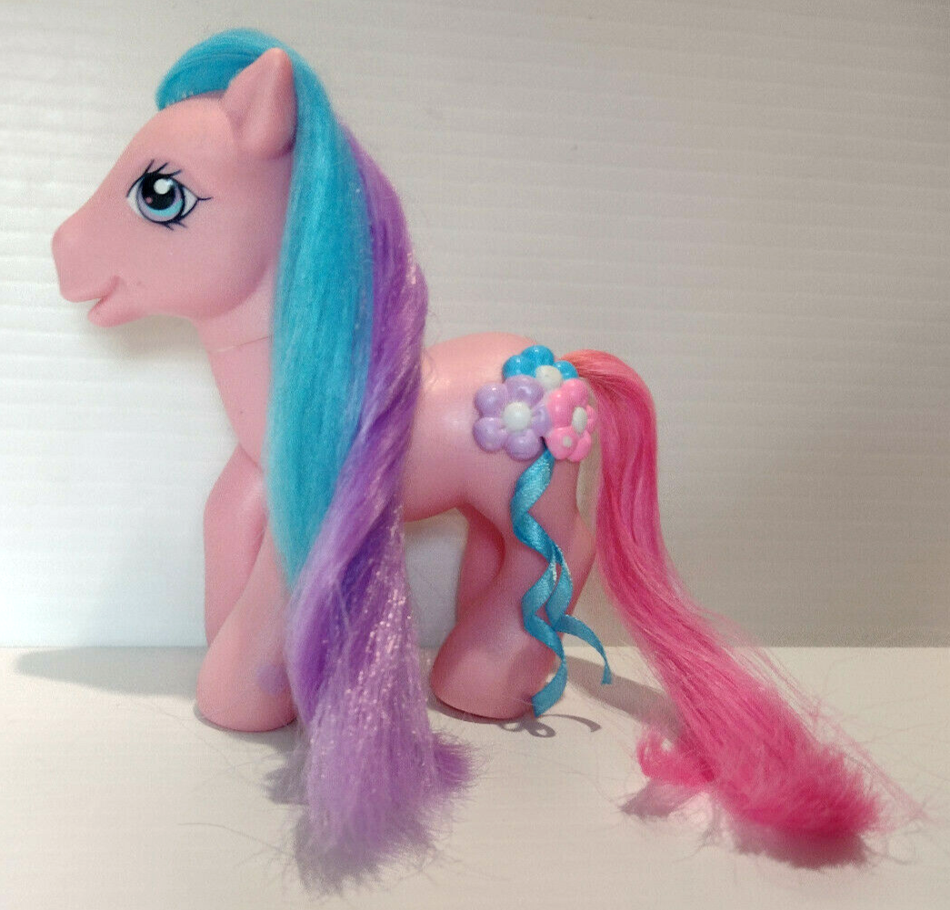 HASBRO MLP My Little Pony G3 'Blushie' cutie cascade 3D symbol pony ...