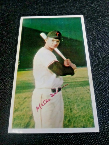 1960 Tacoma Giants Matty Alou autograph Rookie JSA COA PCL Minor League ...