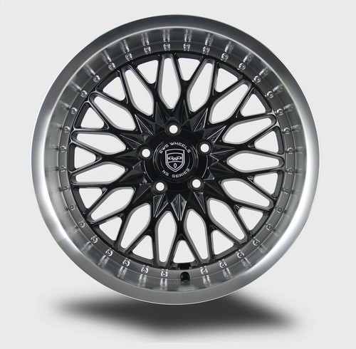GWG NS5 17 inch Black Chrome Rim fits TOYOTA SIENNA FWD 2004 - 2018 | eBay