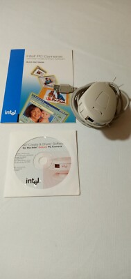 Intel PC Camera CS330 With CD and Quick Start Guide | eBay