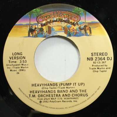 Soul Promo Nm! 45 Heavyhands Band And The T.M. Orchestra And Chorus ...
