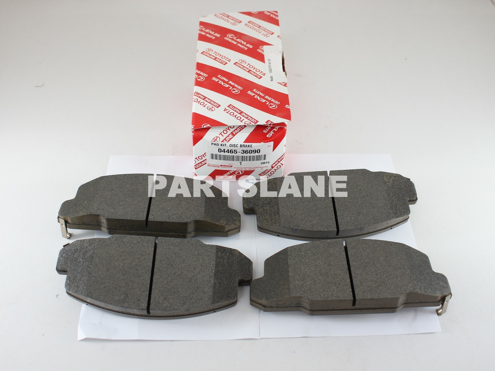 04465-36090 Toyota OEM Genuine PAD KIT, DISC BRAKE, FRONT | eBay