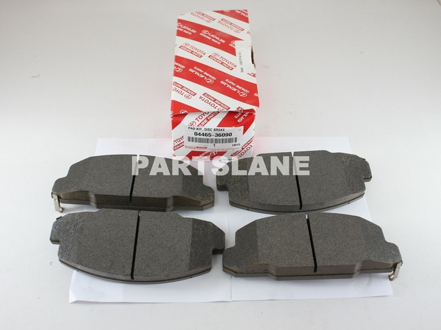 0446536090 Genuine Toyota Pad Kit Disc Brake Front 04465-36090 for sale ...