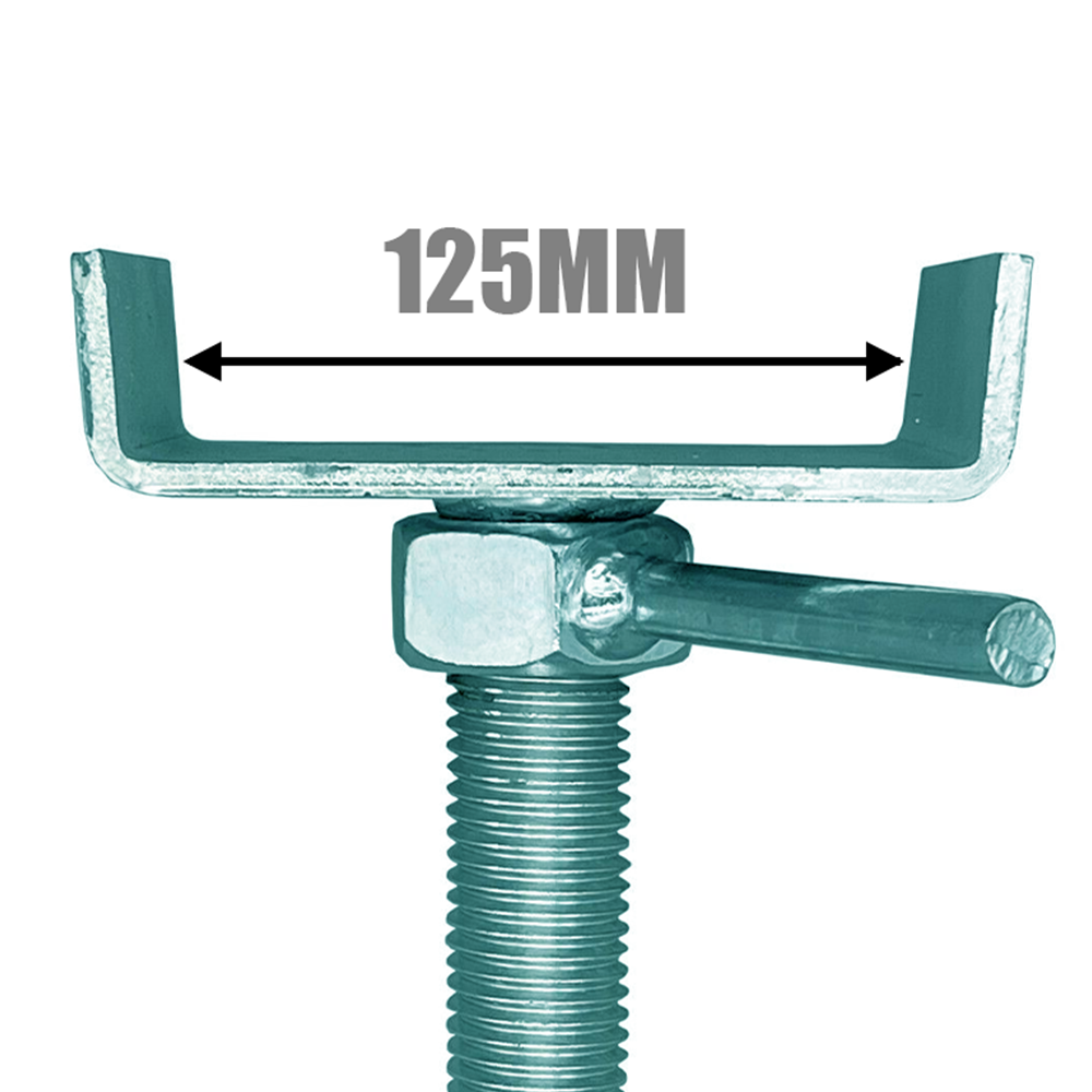 Static Caravan Axle Stand Mobile Home Support Small Medium Large 8x ...