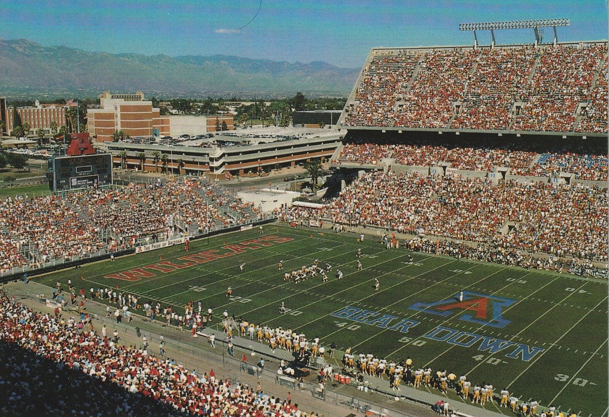 University Of Arizona Football Stadium