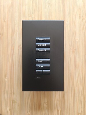 LUTRON QS Wired Keypad : QSWS2-1RLDN-BL-E01 | eBay