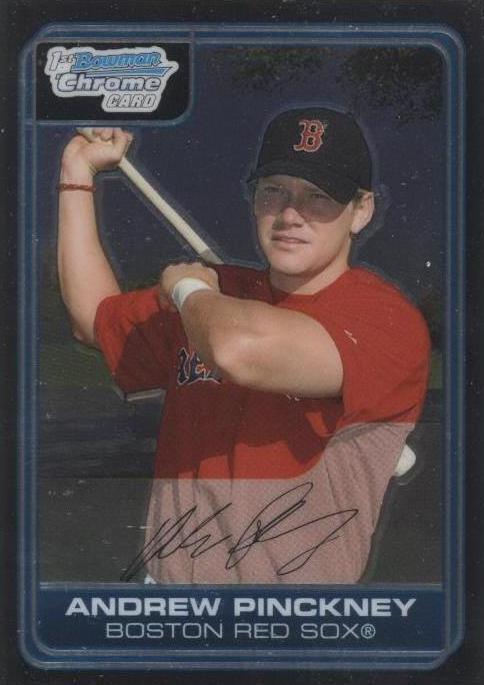 2006 Bowman Chrome - Prospects Andrew Pinckney #BC184 for sale online ...