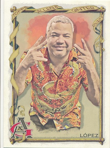 #261 MOISES LOPEZ 2023 Topps Allen & Ginter BARBER | eBay