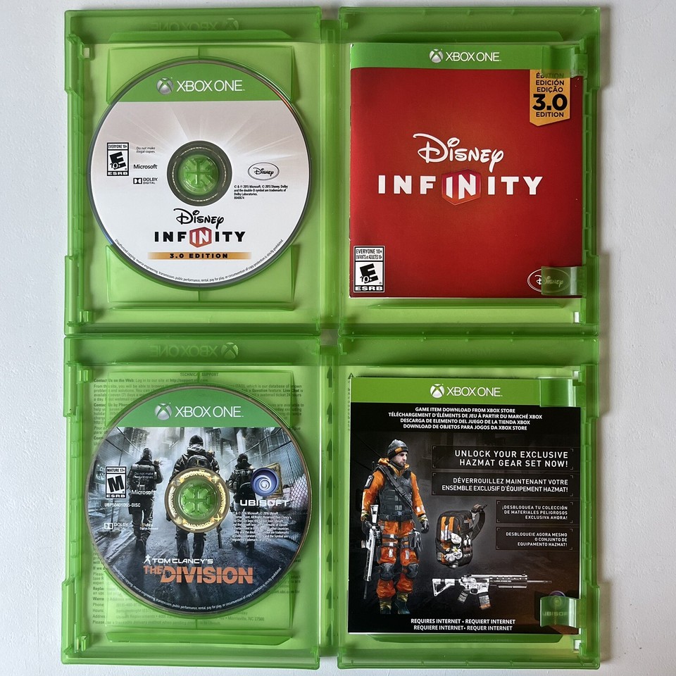 Xbox One Games Lot of 10 | Fallout | Elder Scrolls | Overwatch | Tom ...