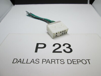 2004 LEXUS IS300 12 PORT CONNECTOR WITH 8 PIN & PIGTAIL USED 10803 | eBay