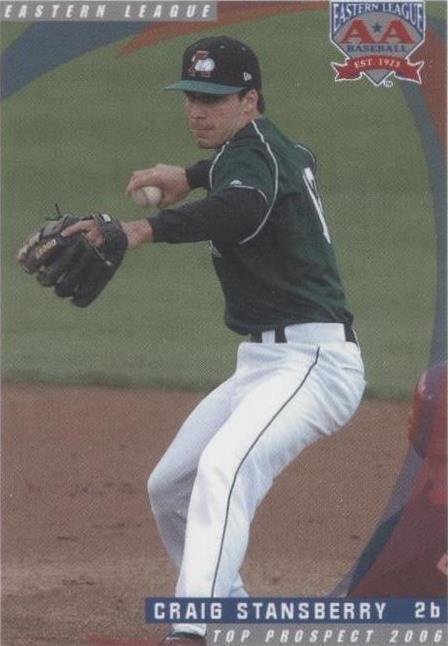 2006 Grandstand Eastern League Top Prospects - Craig Stansberry (RC ...