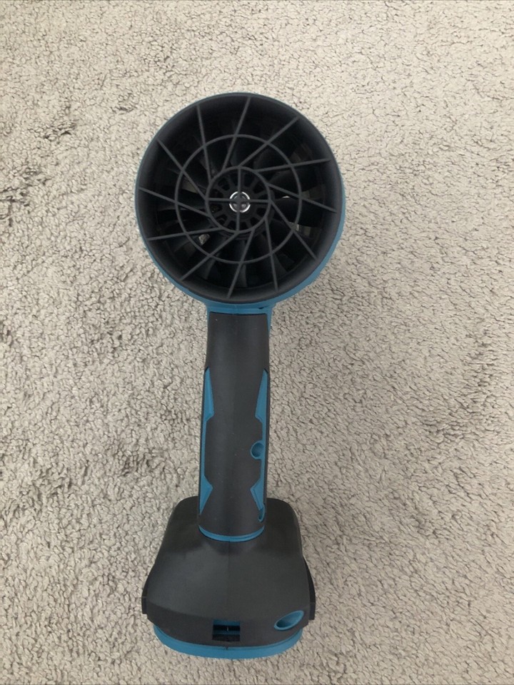 NEW! Saker Plus Cordless Leaf Blower Portable Dust Cleaner Handheld Jet ...