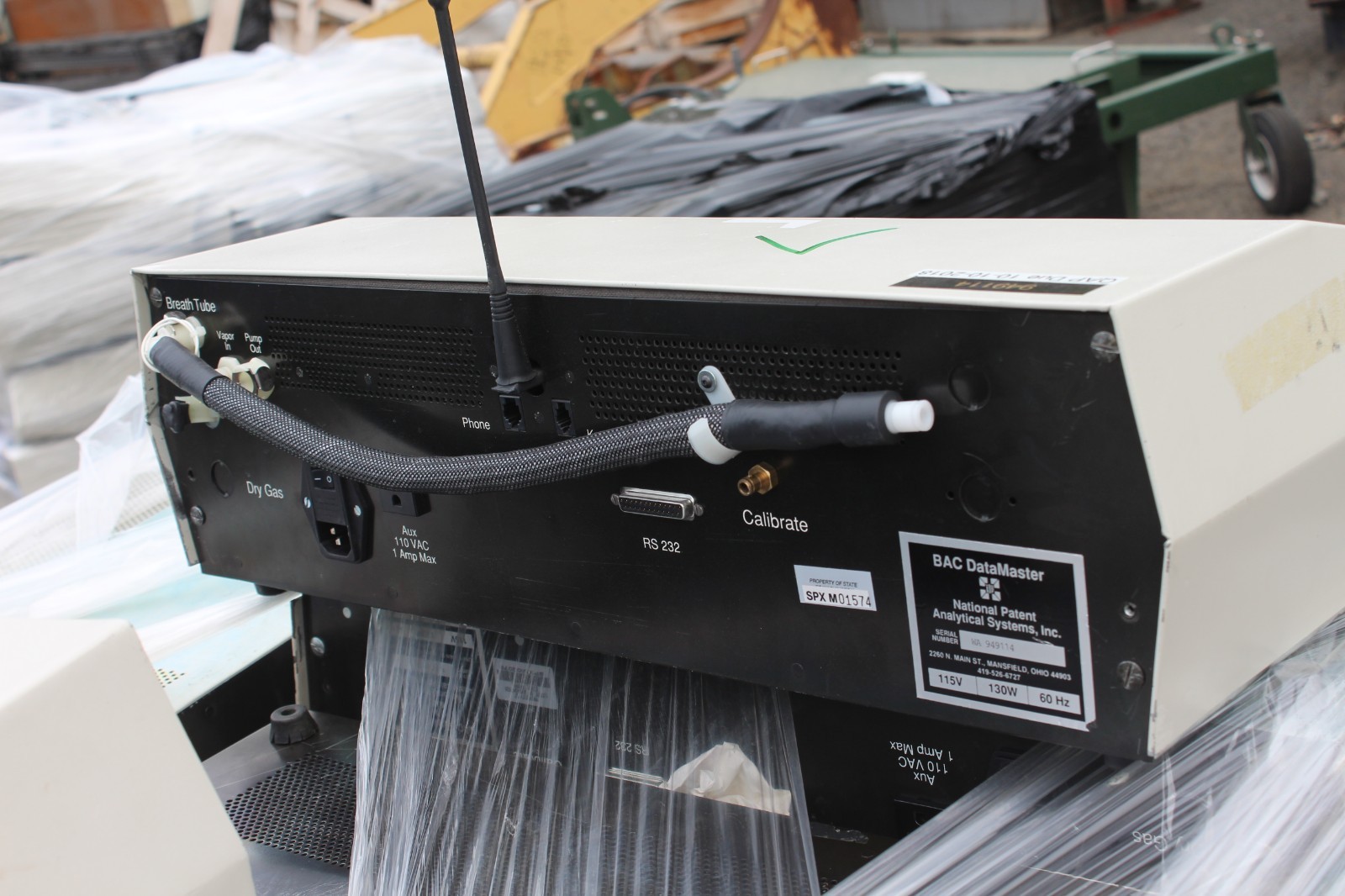 BAC Datamaster Breath Sample Analysis Machine BREATHALYZER | eBay