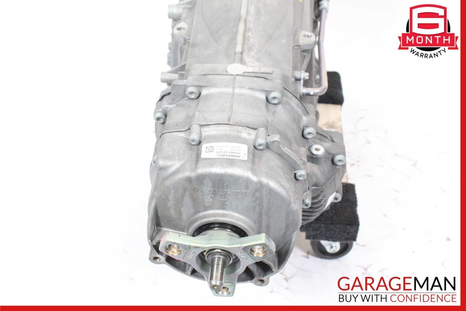 15-17 Mercedes W205 C300 4Matic Automatic Transmission Assembly OEM 70k ...