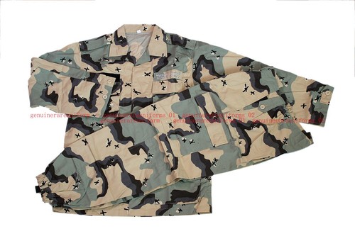 Rare Genuine Kuwait Coconut Palm Desert Camo Uniform Early versions ...