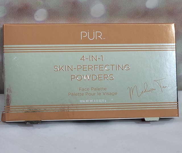 PUR 4 in 1 Skin Perfecting Powders Face Palette Medium Tan for sale ...