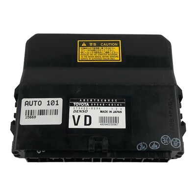 00-02 Lexus RX300 ABS Tracking Control Module 89540-48141 OEM | eBay