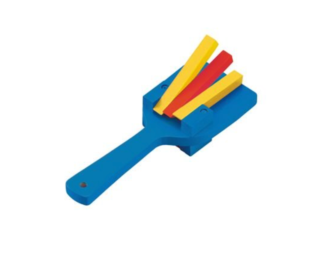 Japanese Yosakoi Clapper Naruko Blue Handheld Wood Percussion 1pcs for ...