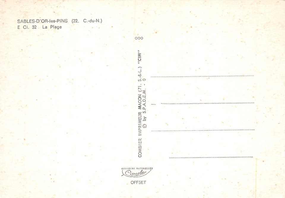22 GOLD SANDS LES PINS LA PLAGE | eBay UK